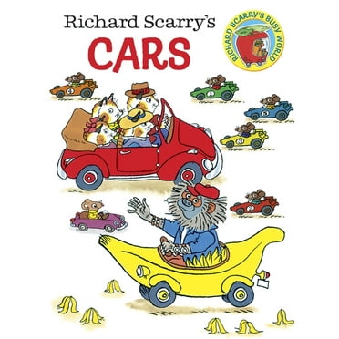 Richard Scarry's Lowly Worm Word Book (Board Book) - Walmart.com