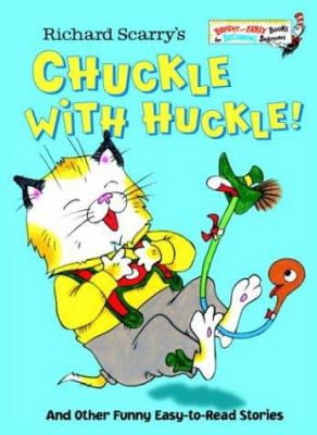 Pre-Owned Richard Scarry's Chuckle with Huckle!: And Other Funny Easy ...
