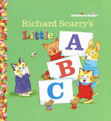 Pre-Owned Richard Scarry's Little ABC (Hardcover) 0679892397 ...