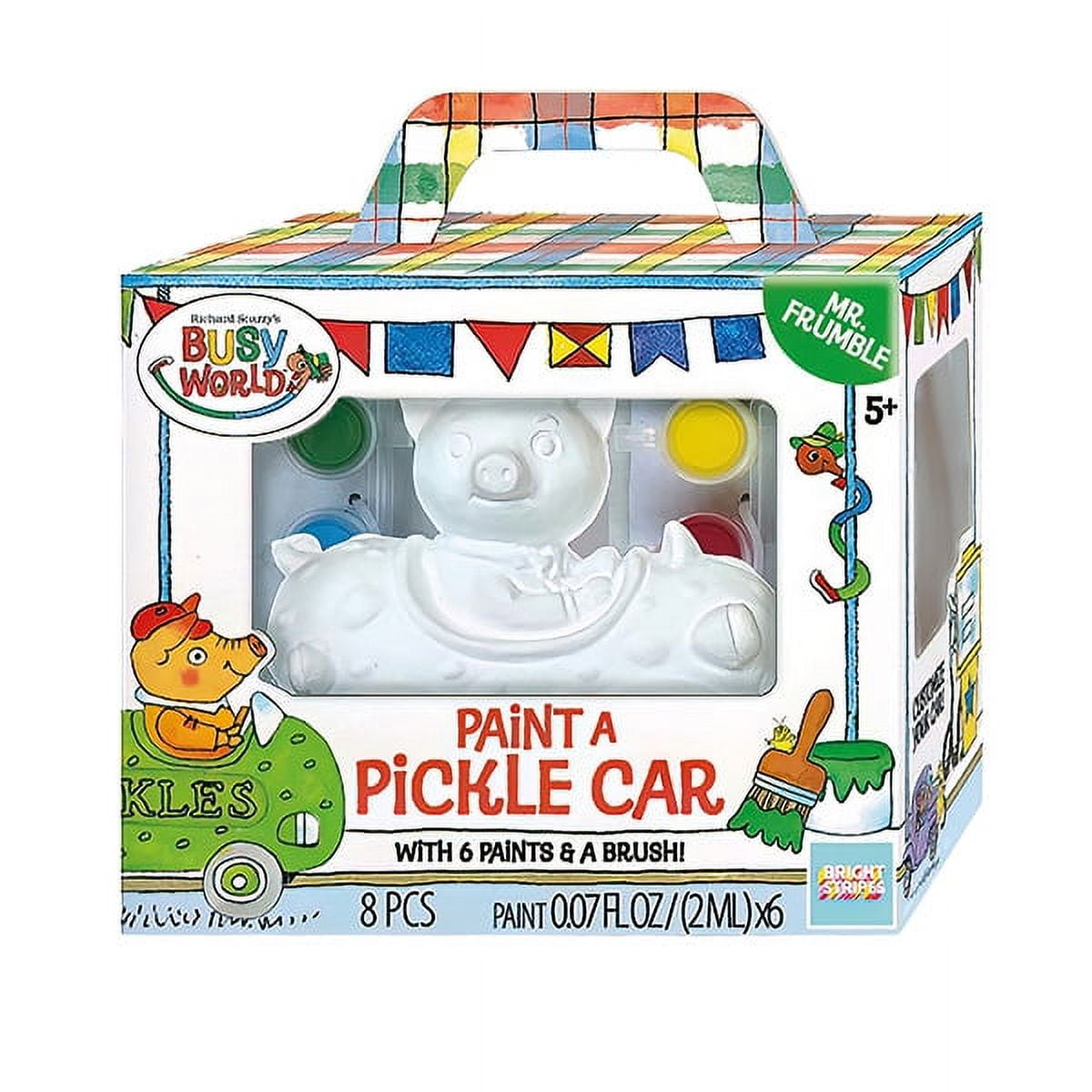 Richard Scarry's Paint a Car - Pickle - Walmart.com