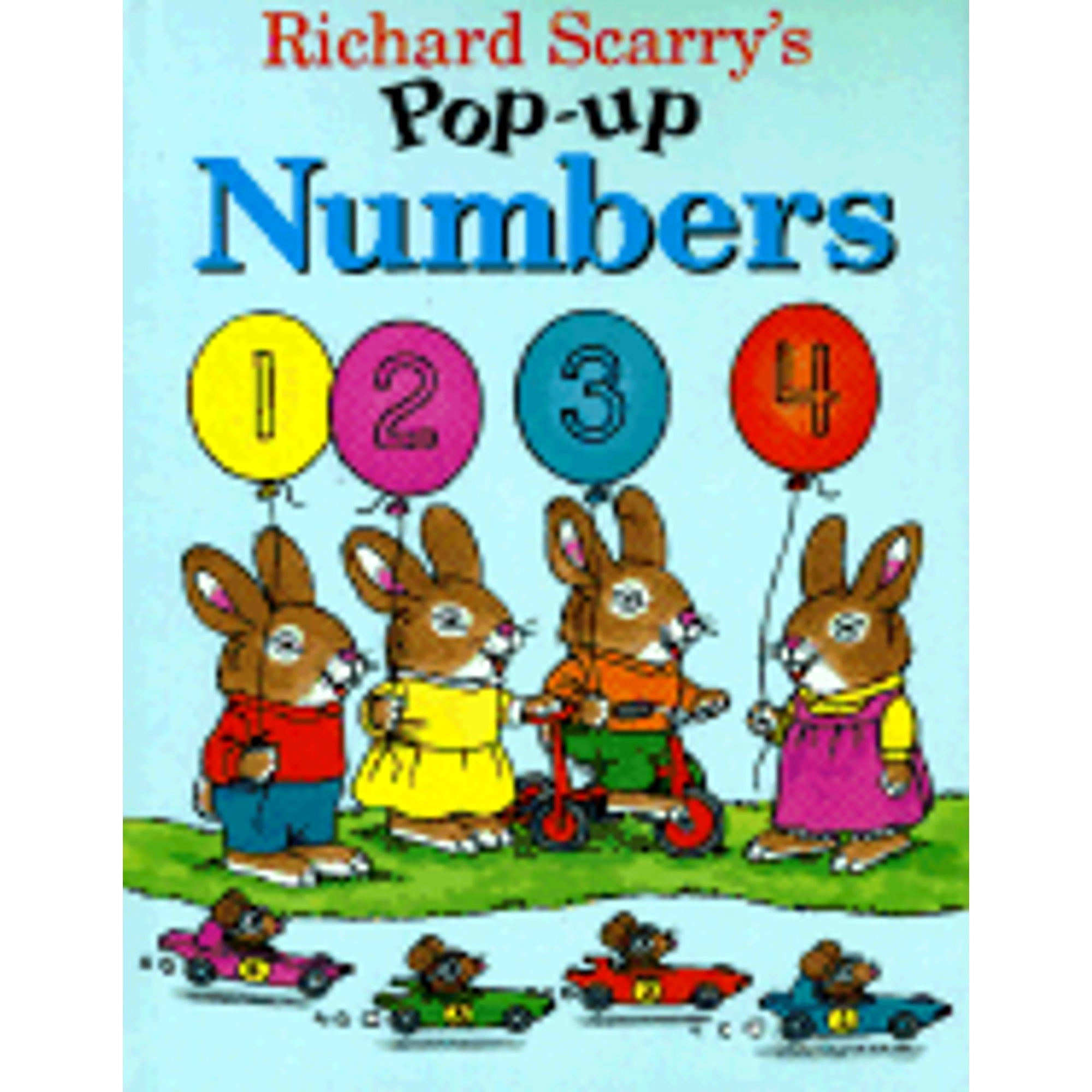 Pre-Owned Richard Scarry's Pop-Up Numbers (Unknown) 0689803311 ...