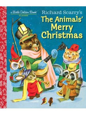 Richard Scarry's the Animals' Merry Christmas - Walmart.com
