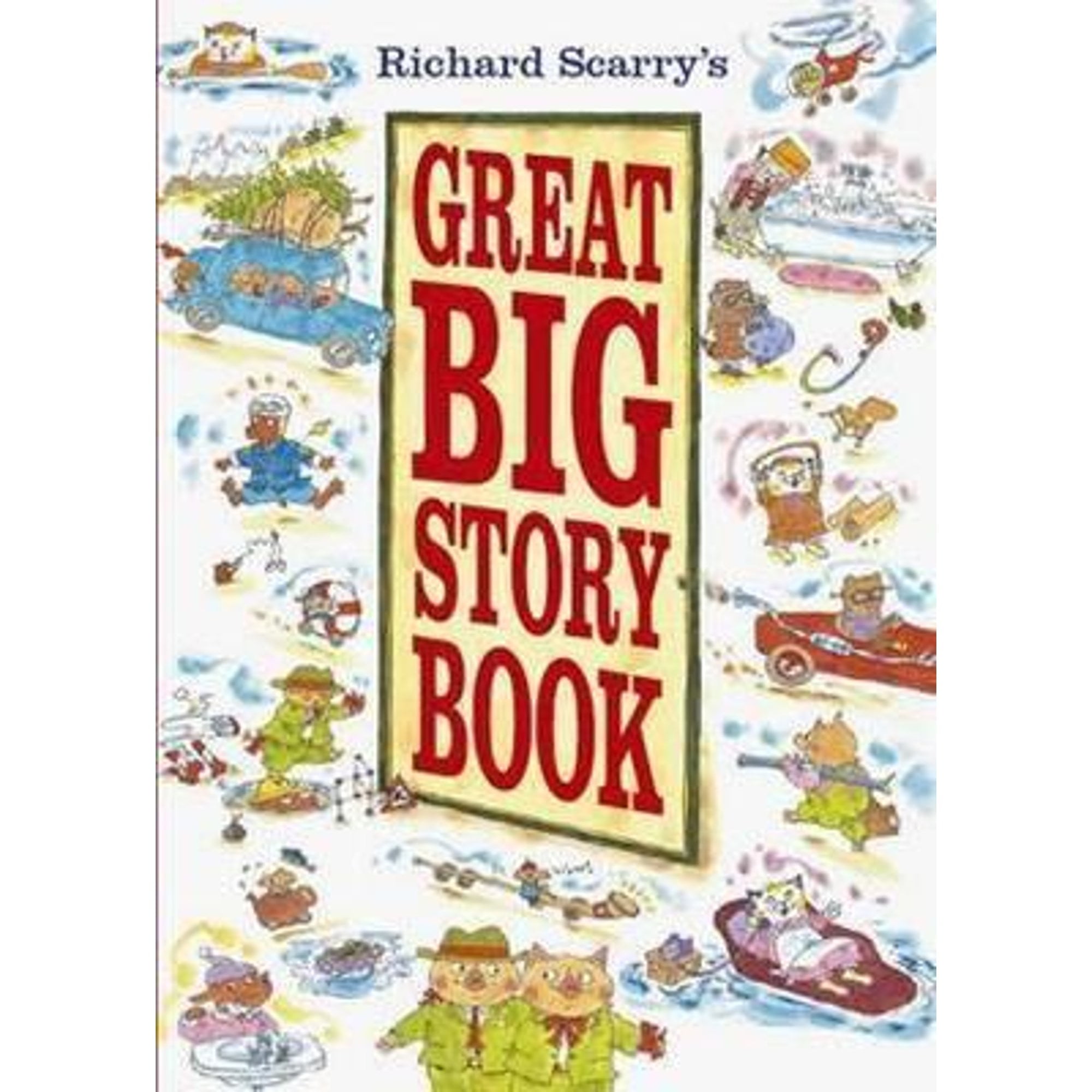 Pre-Owned Richard Scarrys Great Big Story Book (Unknown) 1742487181 ...