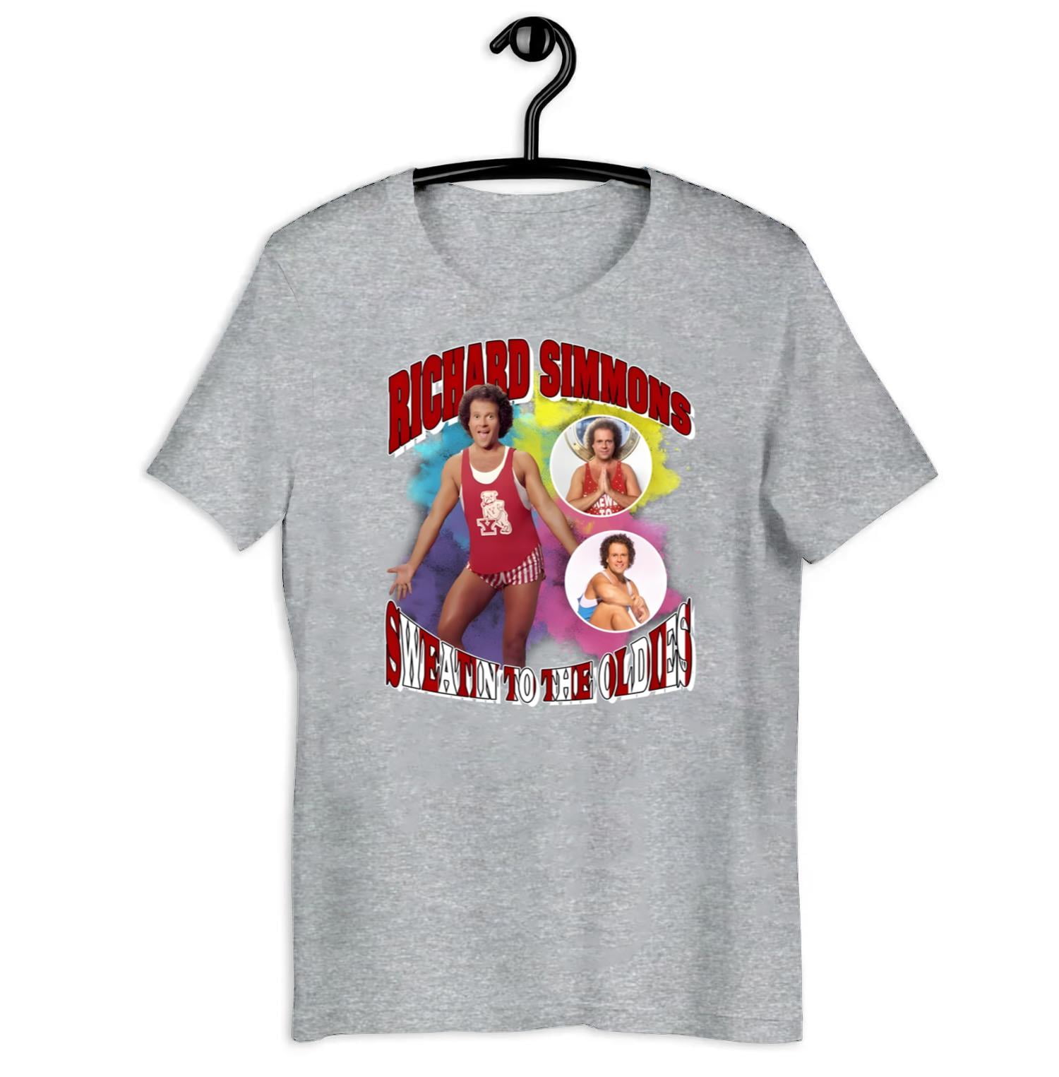 Richard Simmons Bootleg Style T-shirt-TH31085 - Walmart.com