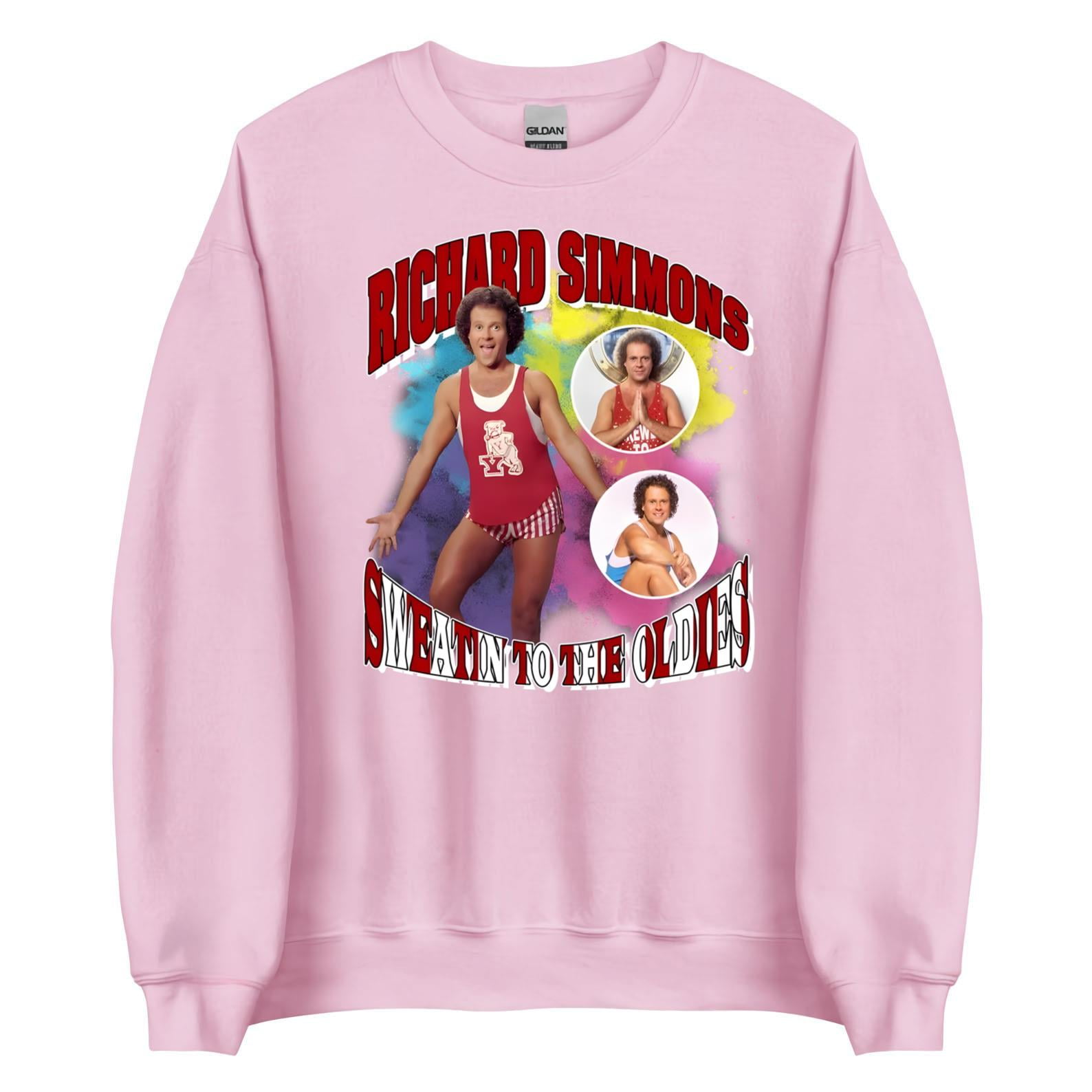 Richard Simmons Bootleg Style T-shirt-TH31085 - Walmart.com