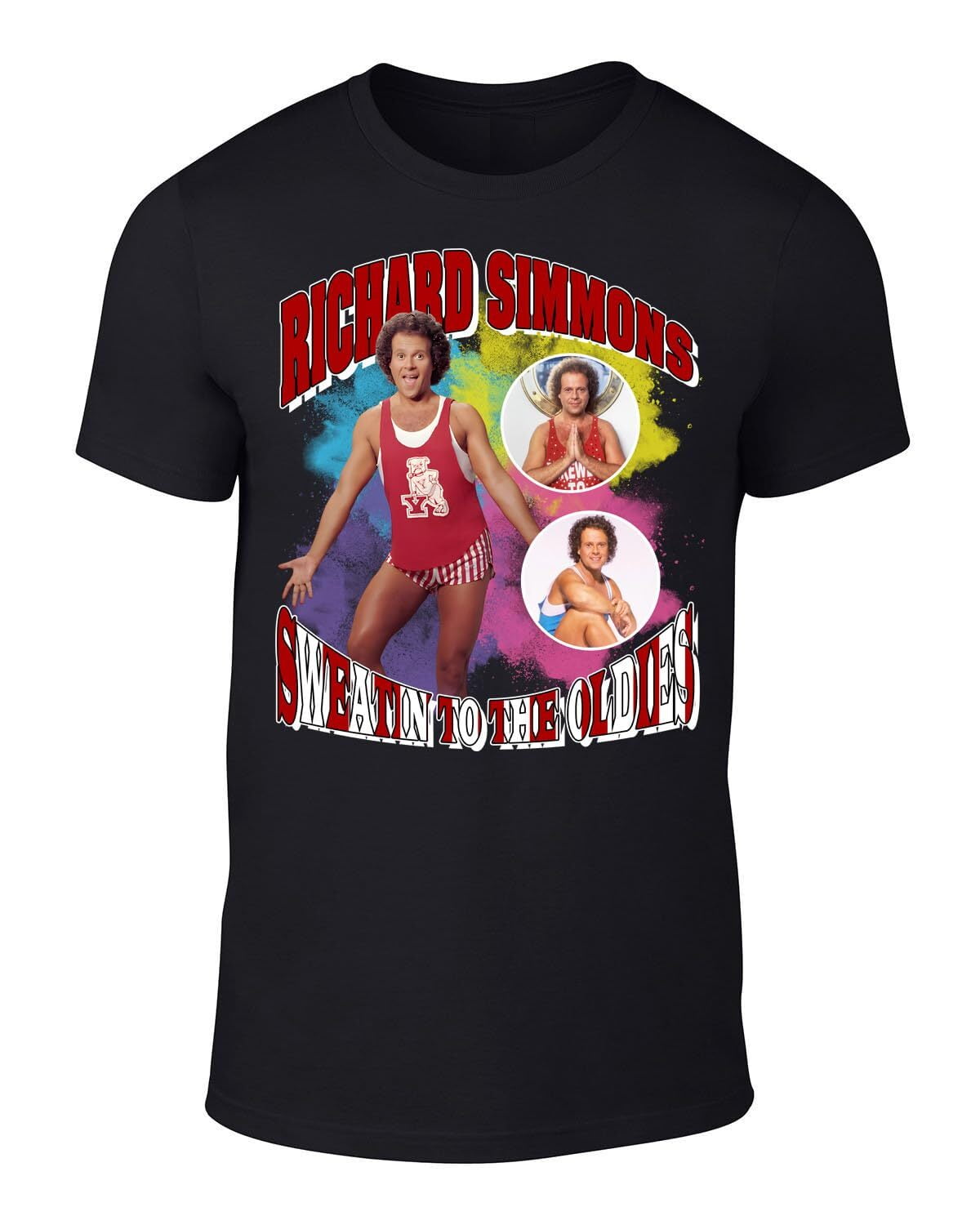 Richard Simmons Bootleg Style T-shirt - Walmart.com