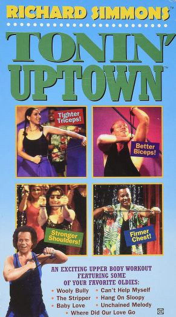 Richard Simmons Broadway Blast Off: A Get-Up-and-Go Workout (VHS Tape ...