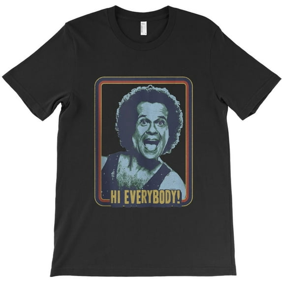 Richard Simmons Hi Everybody Funny Big Face Wall Art Graphic ...
