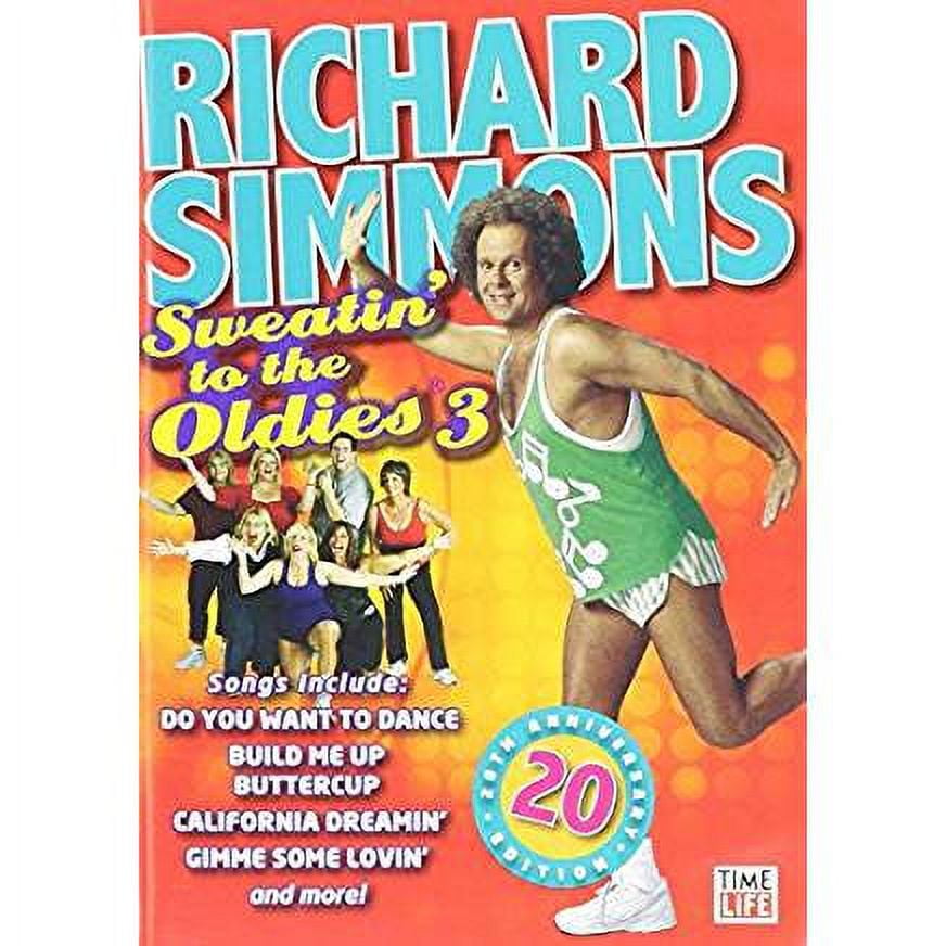 Richard Simmons: Sweatin' to the Oldies 3 - Walmart.com