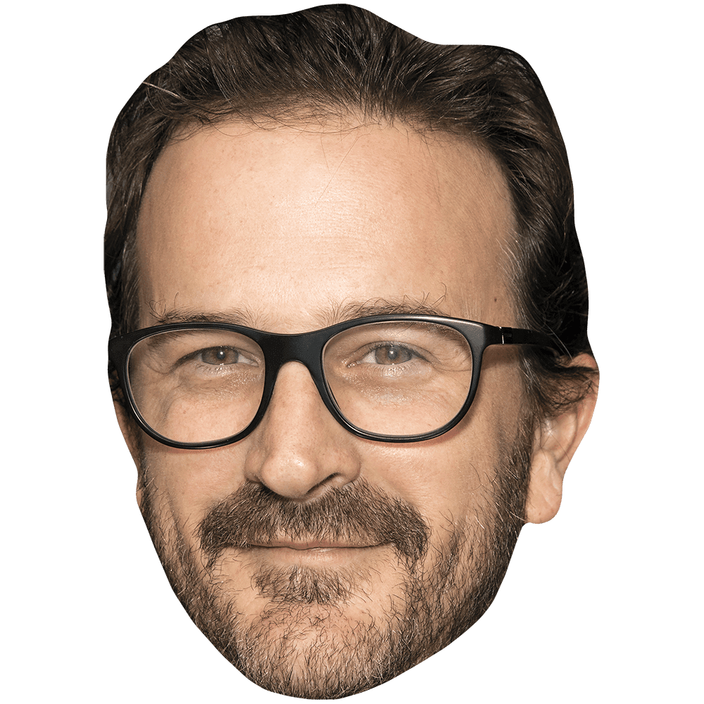 Richard Speight Jr (Glasses) Big Head. Larger than life mask. - Walmart.com