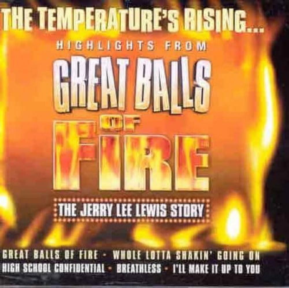 Richard Stilgoe - Great Balls of Fire - CD - Walmart.com