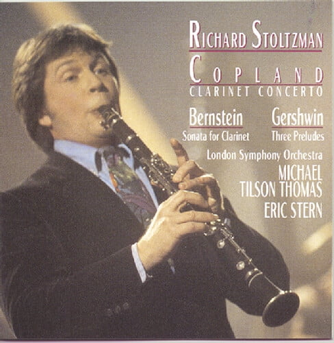 Richard Stoltzman - Clarinet Concerto - Music & Performance - CD ...