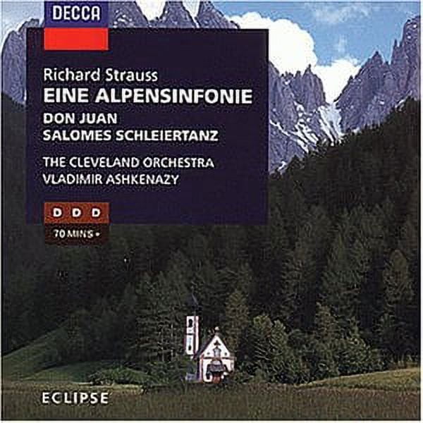 Pre-Owned Richard Strauss - : Alpine Symphony (1996) - Walmart.com
