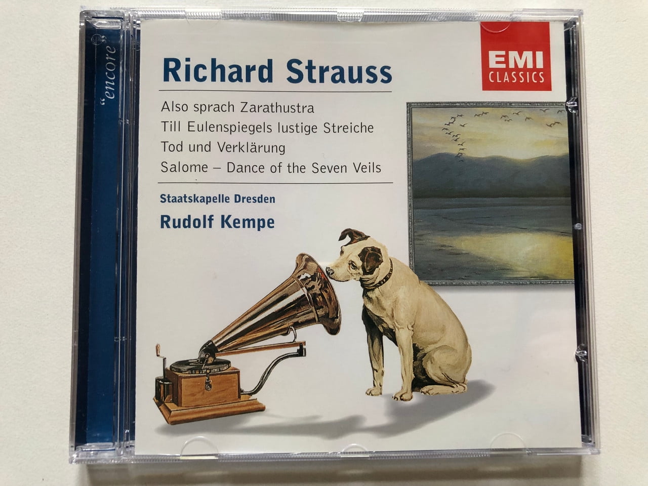 Richard Strauss - Also Sprach Zarathustra; Till Eulenspiegels Lustige ...