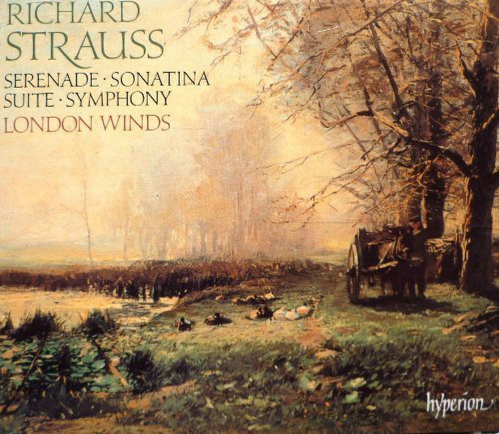 Pre-Owned Richard Strauss : Complete Music For Winds (1993) - Walmart.com