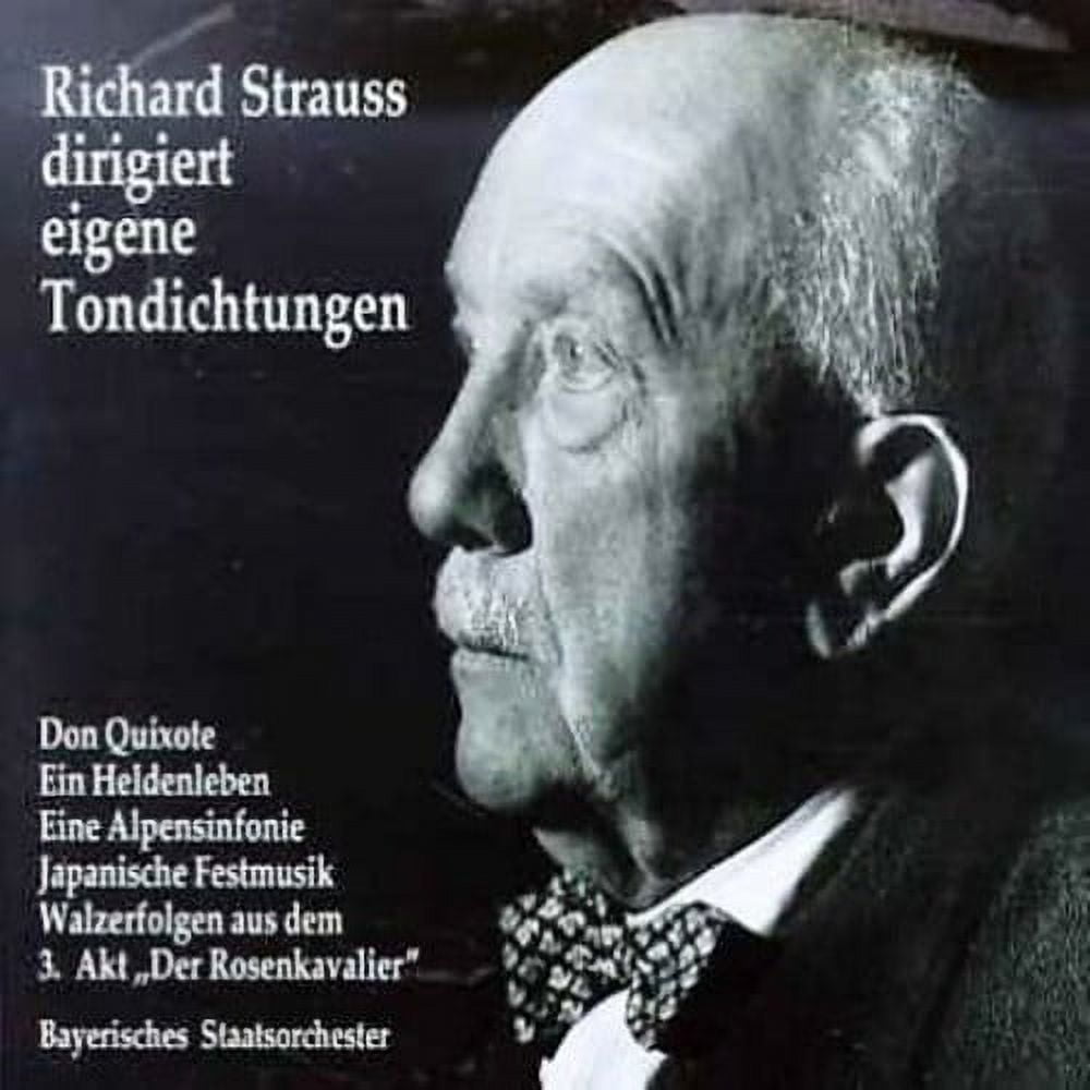 Richard Strauss - Conducts His Own Symphonic Poems 1 - Classical - CD ...
