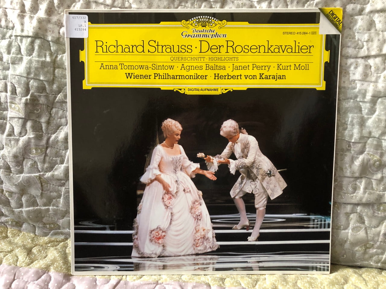 Richard Strauss: Der Rosenkavalier (Querschnitt - Highlights) - Anna ...
