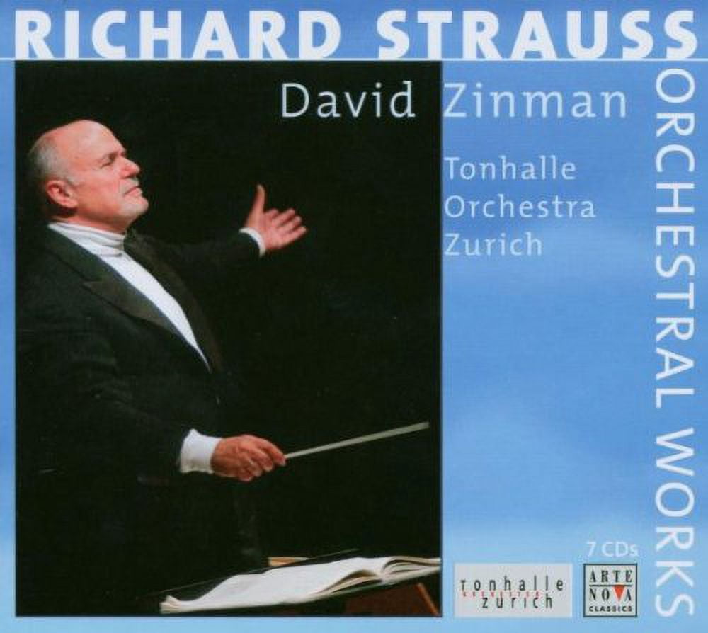Pre-Owned Richard Strauss - : Orchestra Works [Box Set] (2003 ...