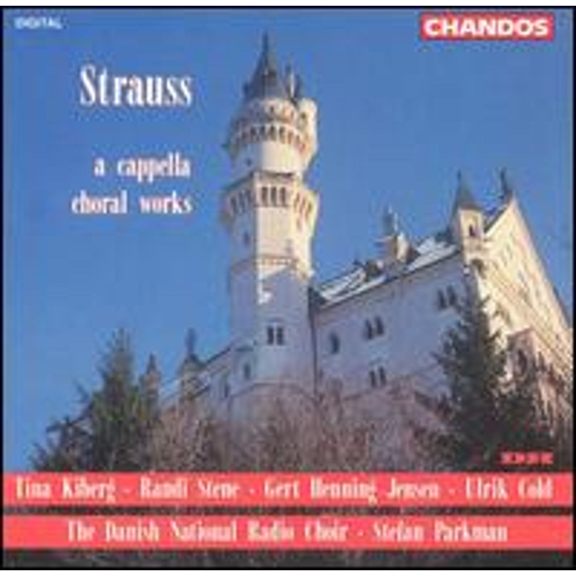 Pre-Owned Strauss: A Capella Choral Works (CD 0095115922323) by ...