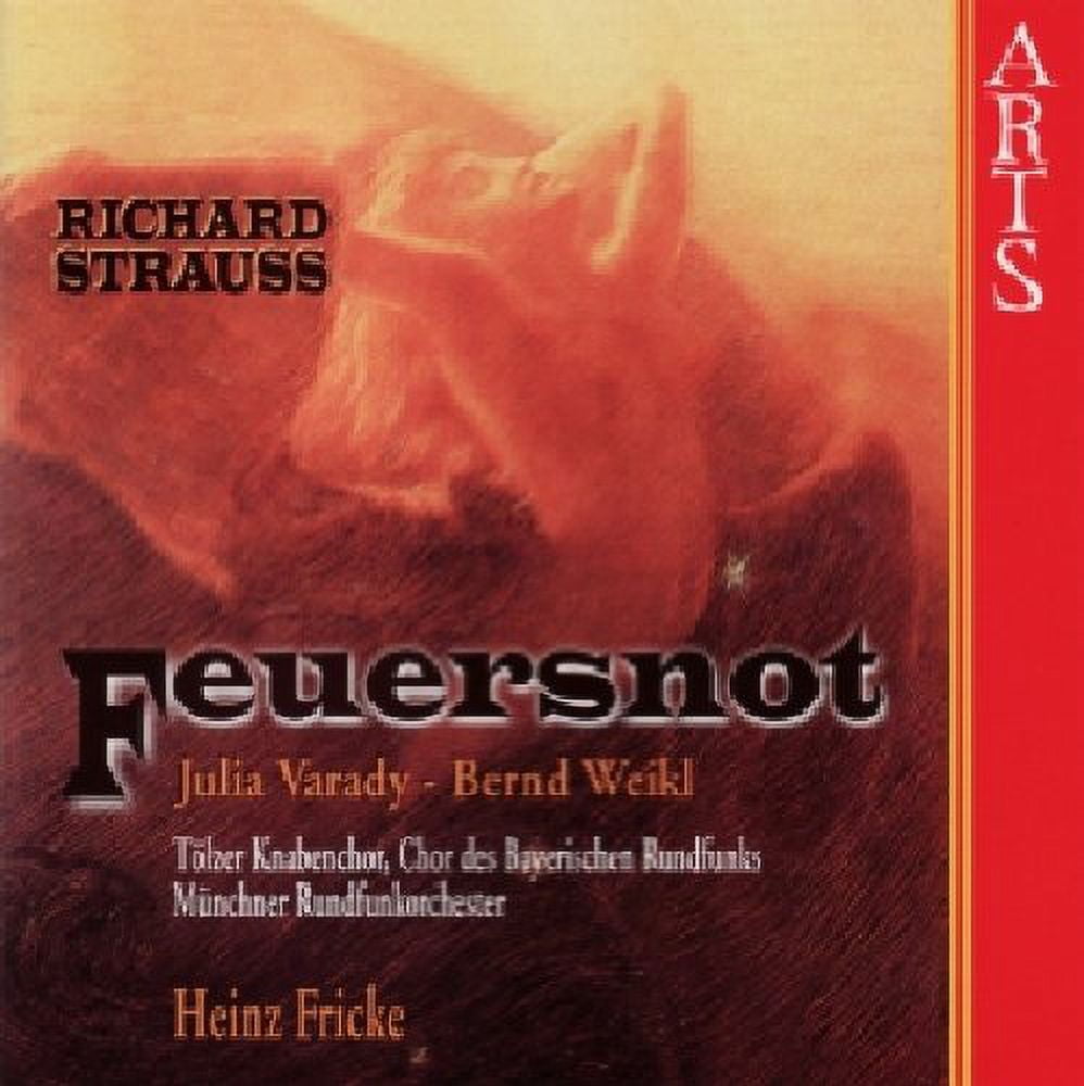 Pre-Owned Richard Strauss - Strauss: Feuersnot (1999) - Walmart.com