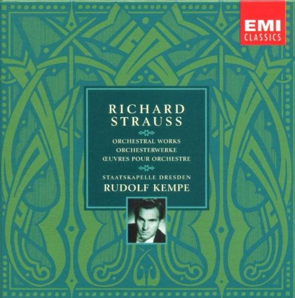 Pre-Owned Richard Strauss - Strauss: Orchestral Works [Box Set] (1999 ...