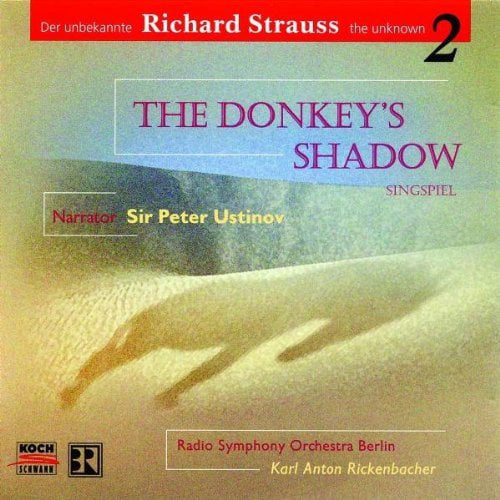 Pre-Owned Richard Strauss - Strauss, the Unknown, Vol. 2: The Donkey's Shadow (1998) - Walmart.com