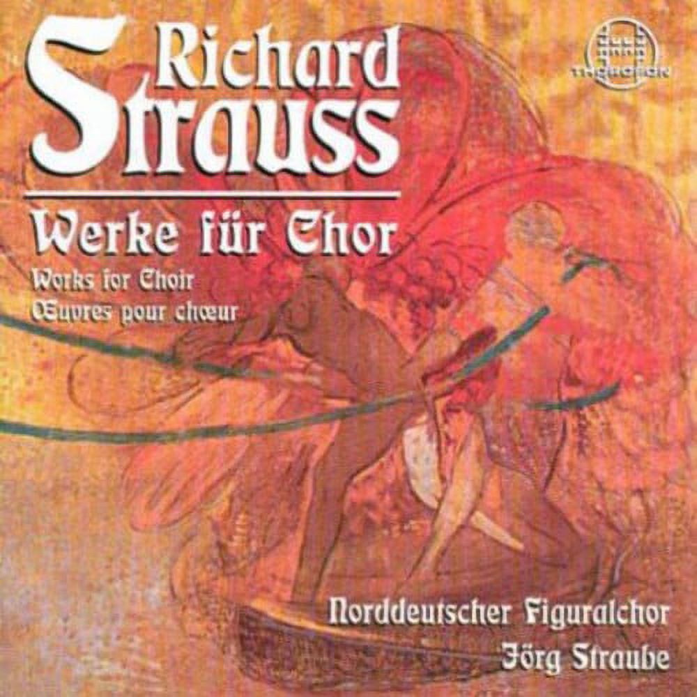 Richard Strauss - Works for Chorus: Der Abend / Hymne / Motette - Music ...