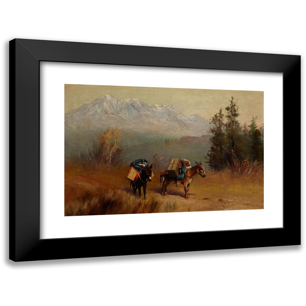 Richard Tallant 18x13 Black Modern Framed Museum Art Print Titled - The ...
