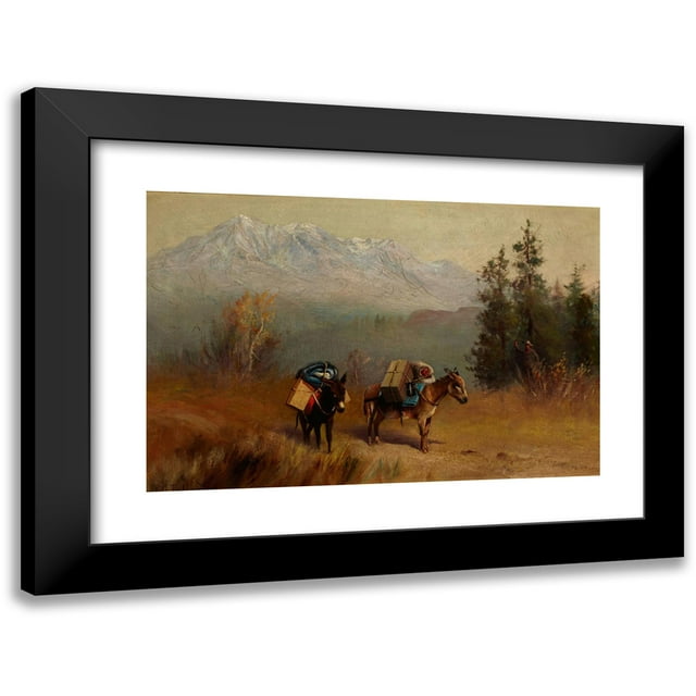 Richard Tallant 18x13 Black Modern Framed Museum Art Print Titled - The ...