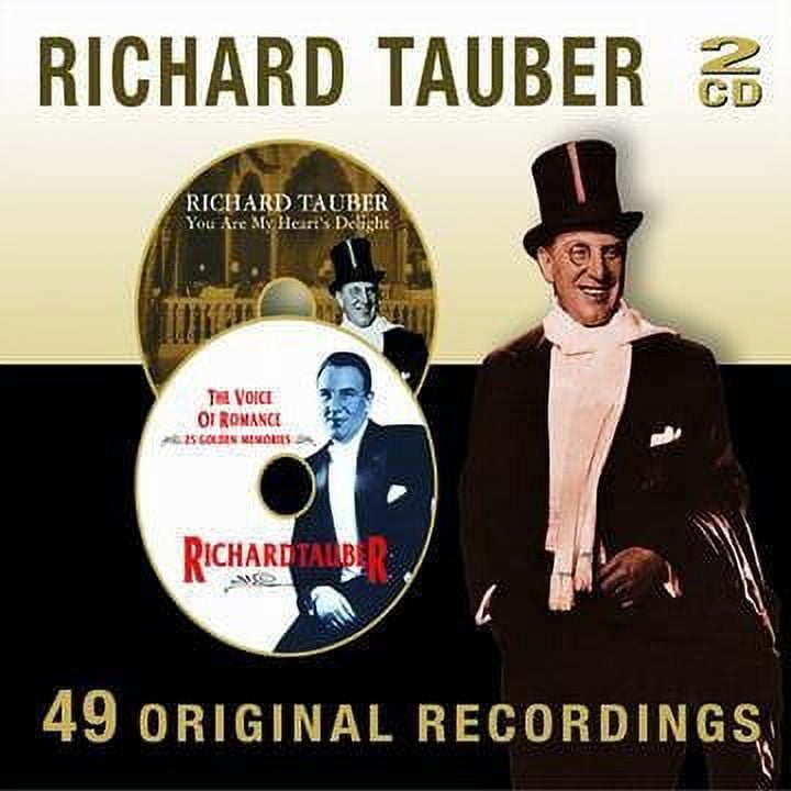 Pre-Owned Richard Tauber - 49 Original Recordings (2001) - Walmart.com