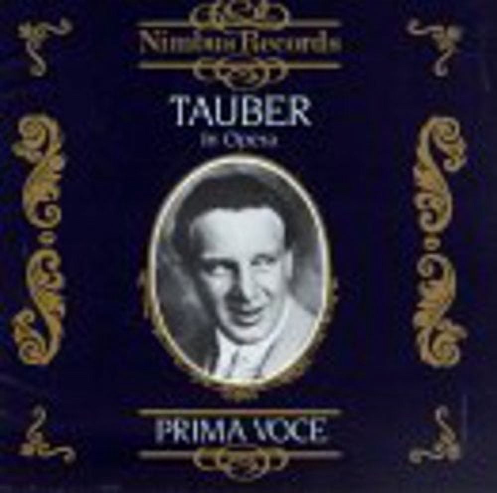 Richard Tauber - Operatic Arias 1919-1928 - Music & Performance - CD ...