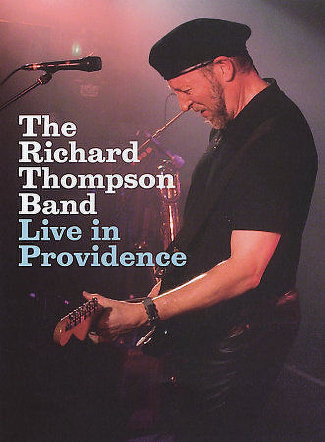 Pre-Owned Richard Thompson Live in Providence - Walmart.com
