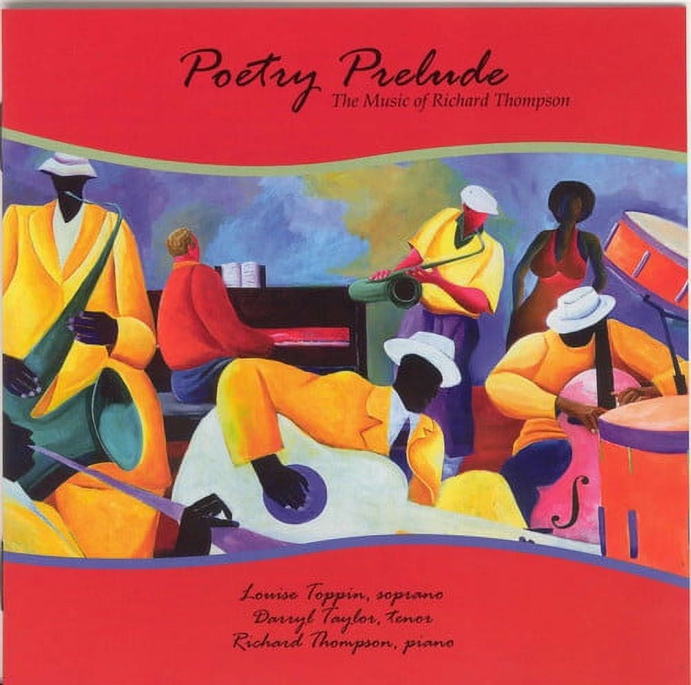 Richard Thompson - Poetry Prelude - Music & Performance - CD - Walmart.com