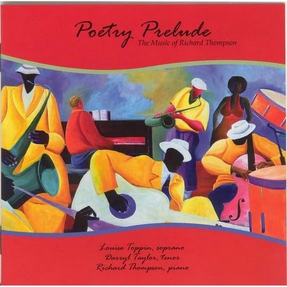 Richard Thompson - Poetry Prelude - Music & Performance - CD - Walmart.com