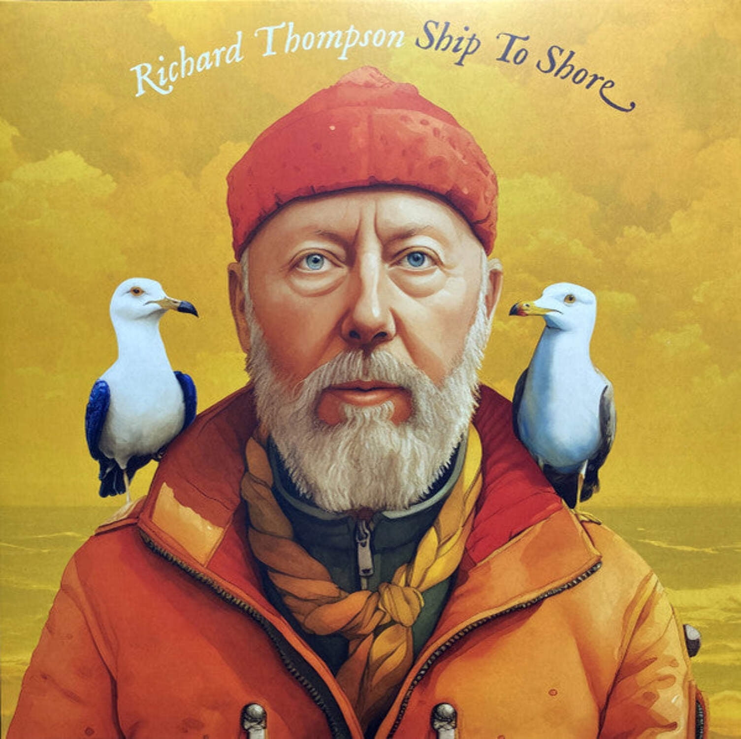 Richard Thompson - Ship To Shore (INDIE EXCLUSIVE, MARBLED YELLOW VINYL ...
