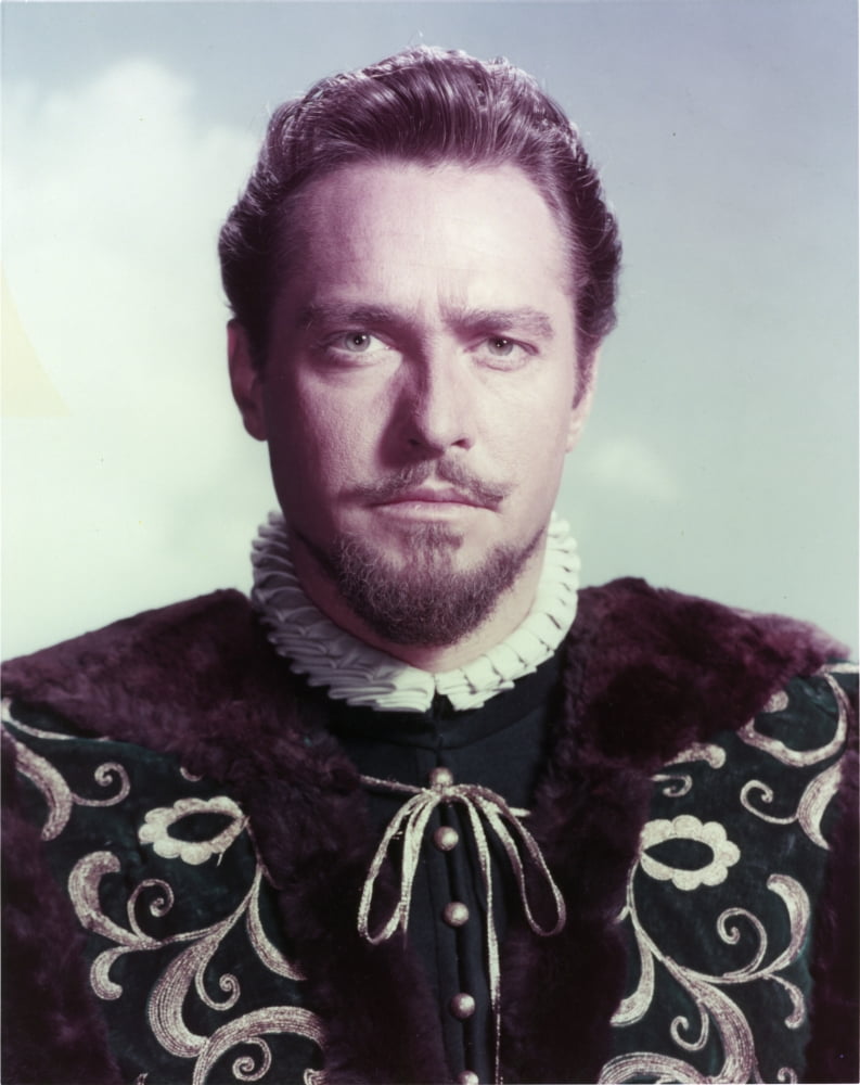 Richard Todd Posed in Cloud Background Photo Print (24 x 30) - Walmart.com
