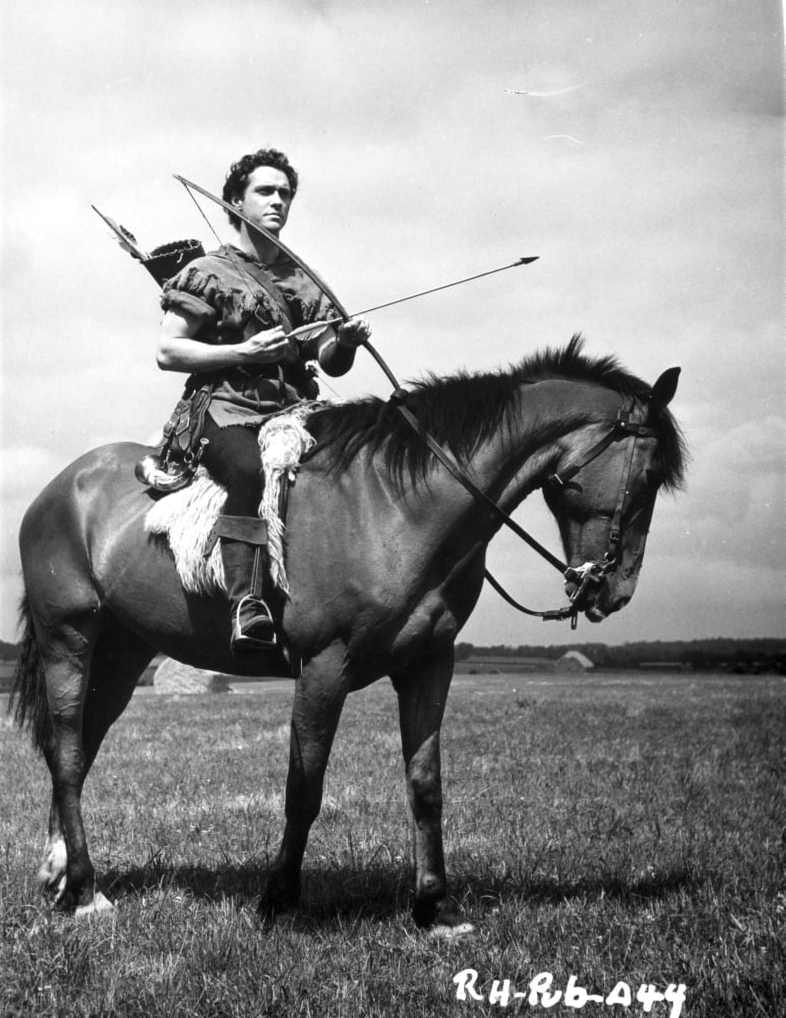 Richard Todd as Robin Hood Photo Print (24 x 30) - Walmart.com