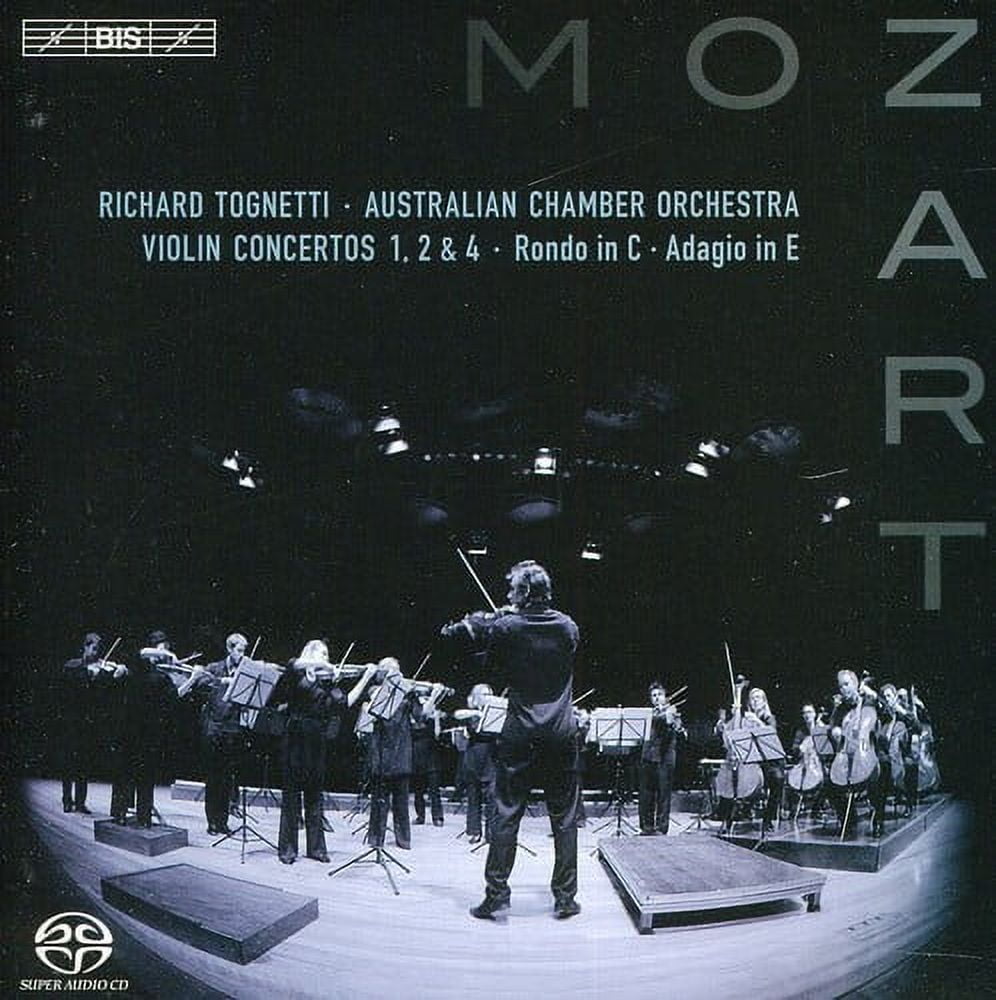 Richard Tognetti - Violin Concertos 2 - Music & Performance - SACD ...
