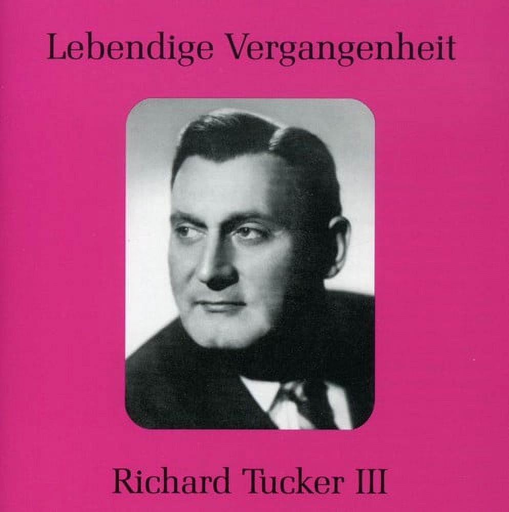 Richard Tucker - Legendary Voices 3 - Classical - CD - Walmart.com
