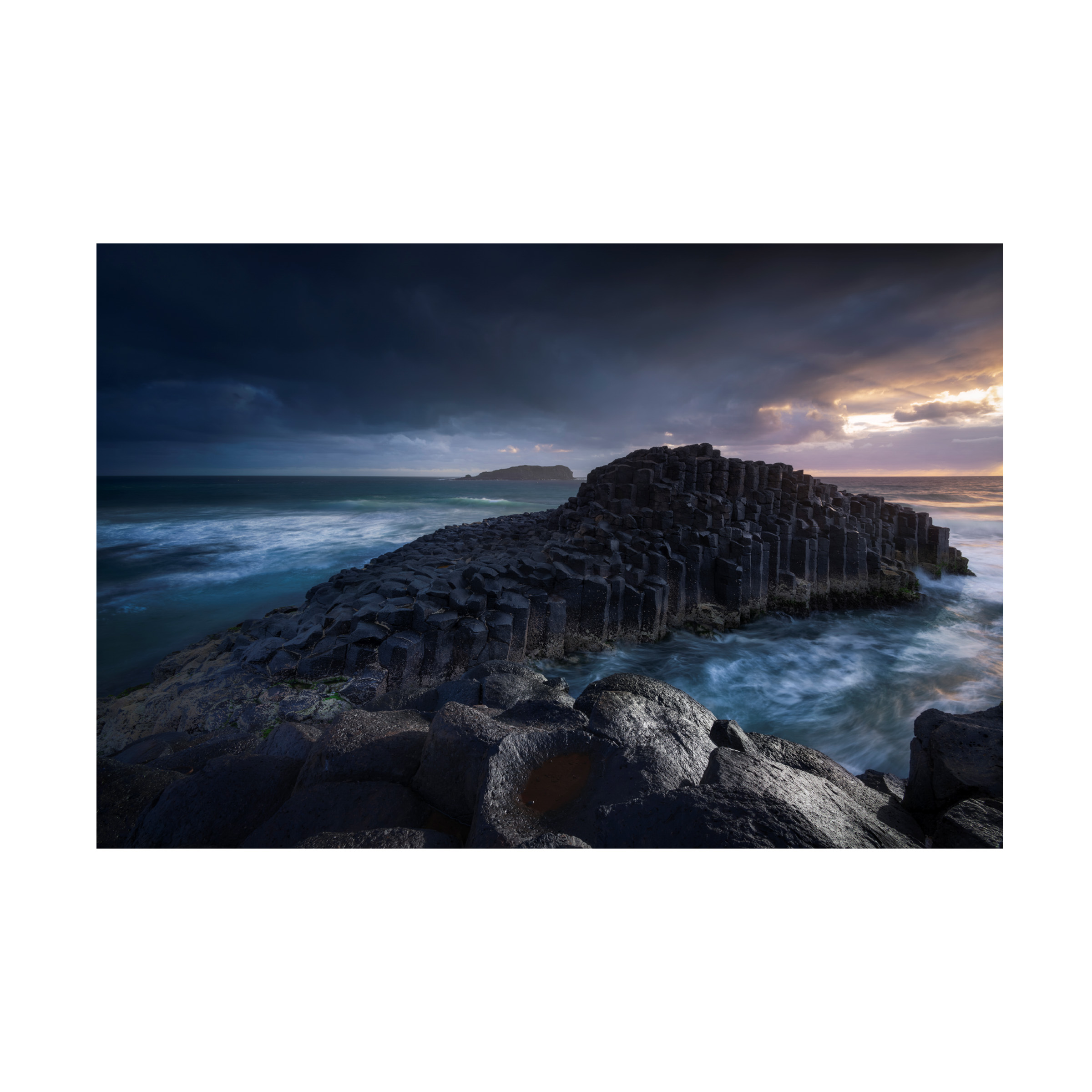 Richard Vandewalle 'Columnar' Canvas Art - Walmart.com