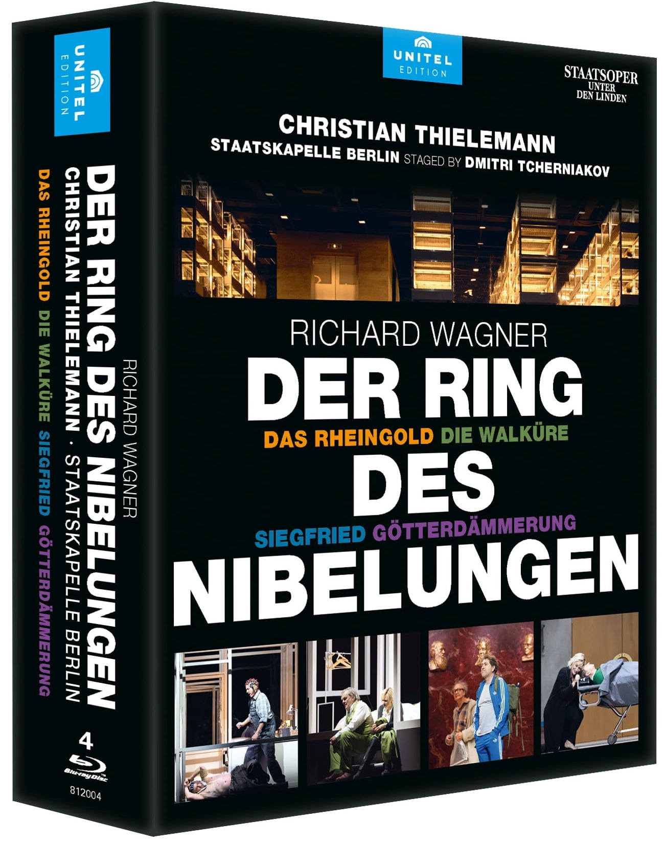 Richard Wagner: Der Ring des Nibelungen (Blu-ray) - Walmart.com