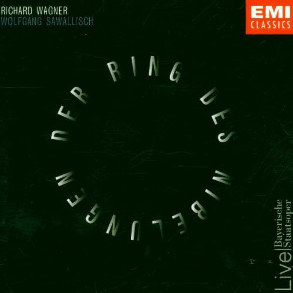 Pre-Owned Richard Wagner - Wagner: Der Ring des Nibelungen [Box Set] (1998) - Walmart.com