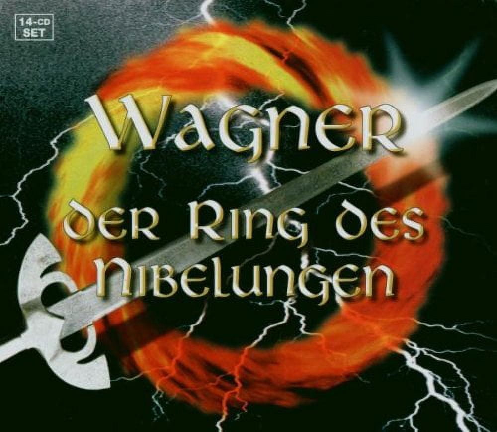 Pre-Owned Richard Wagner - Wagner: Der Ring des Nibelungen (Box Set, 2000) - Walmart.com