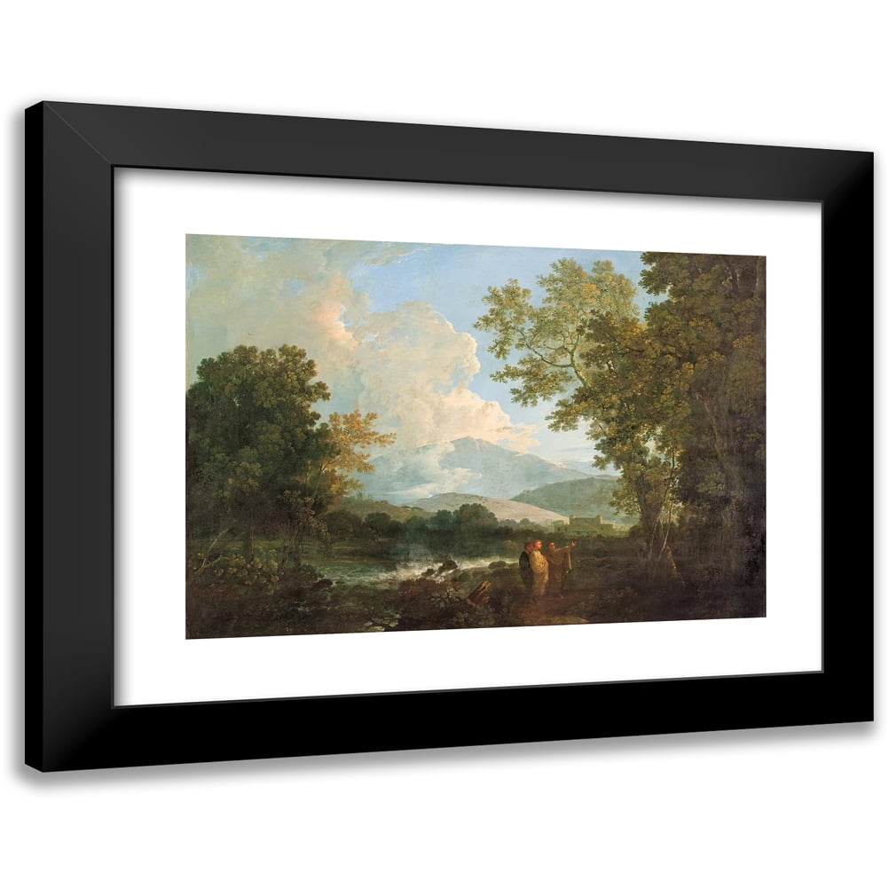 Richard Wilson 14x11 Black Modern Framed Museum Art Print Titled ...
