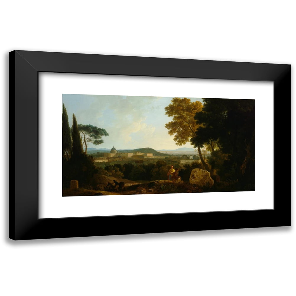 Richard Wilson 18x11 Black Modern Framed Museum Art Print Titled - St ...