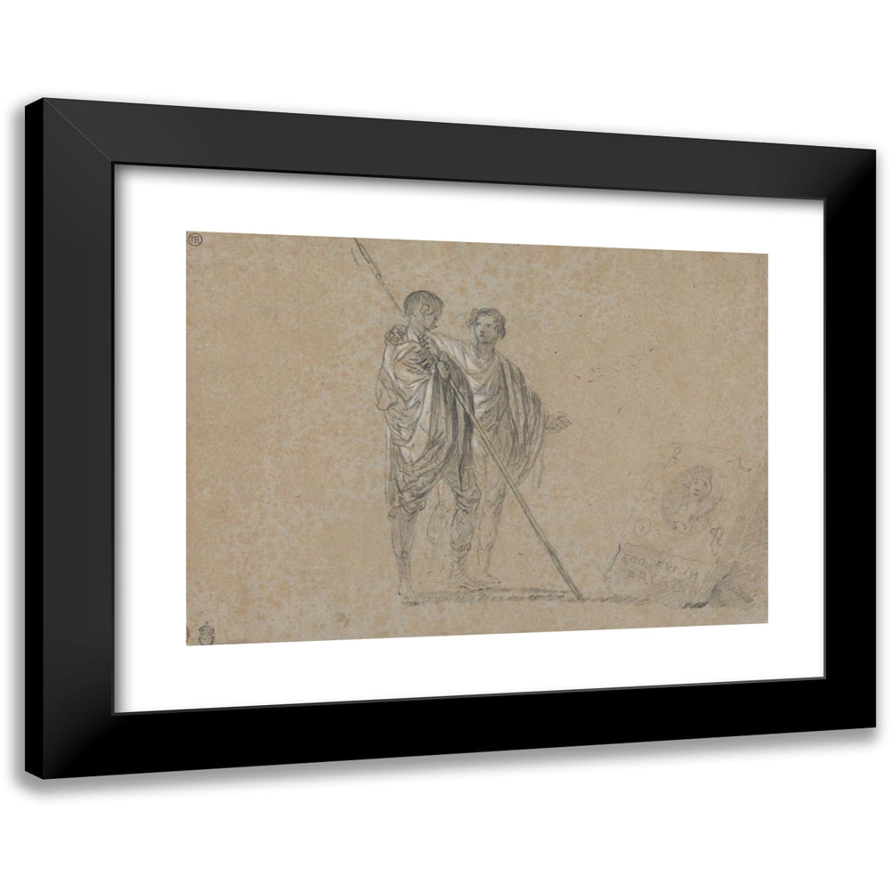 Richard Wilson 18x14 Black Modern Framed Museum Art Print Titled ...