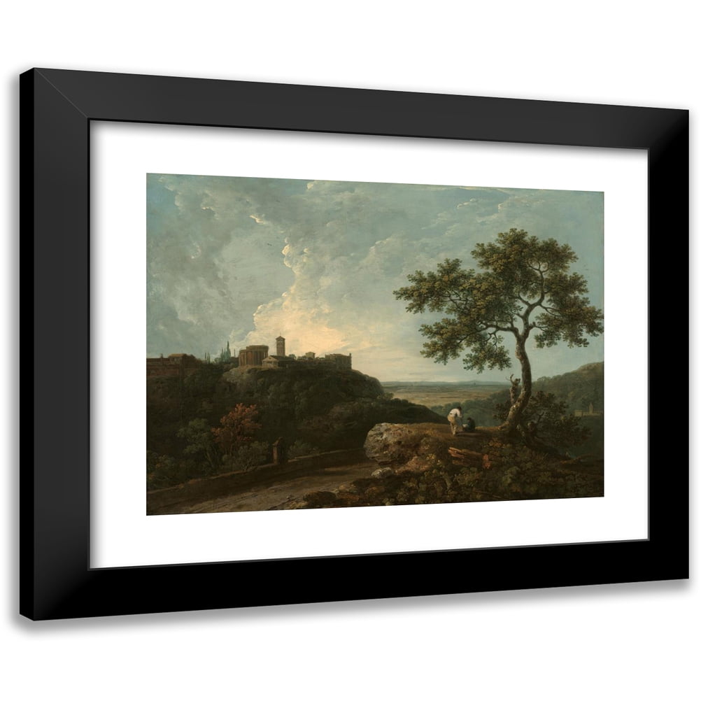 Richard Wilson 18x14 Black Modern Framed Museum Art Print Titled ...