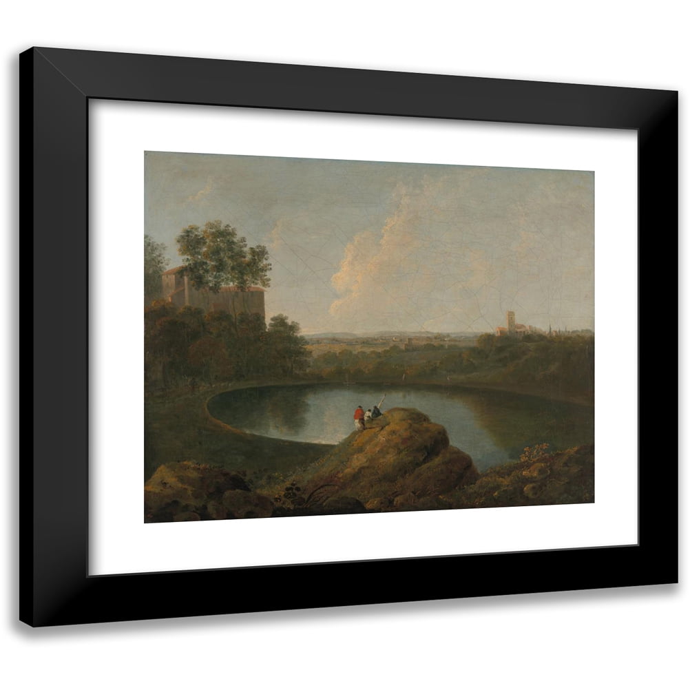 Richard Wilson 23x20 Black Modern Framed Museum Art Print Titled - The ...