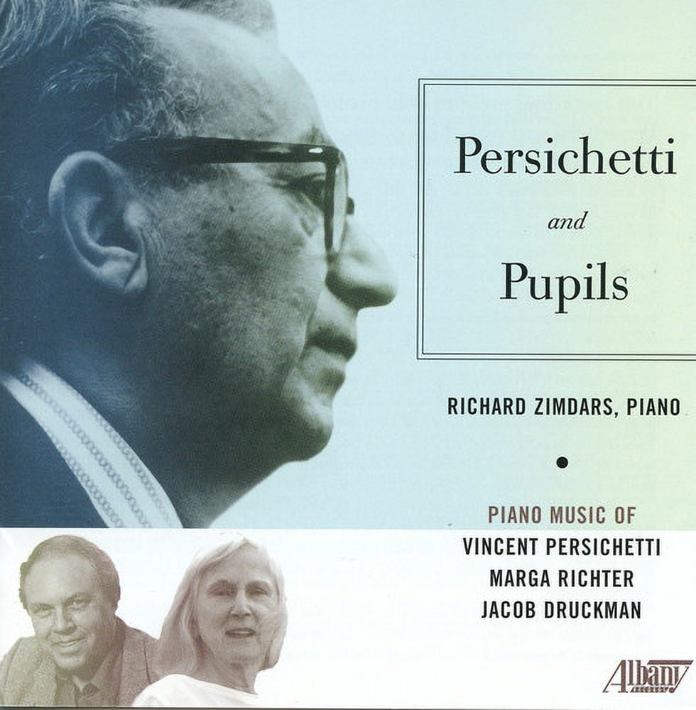 Richard Zimdars - Persichetti & Pupils - Music & Performance - CD ...