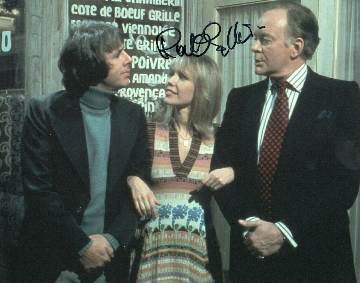 Richard o Sullivan Robins Nest Dick Turpin Genuine Autograph Signed 10x ...